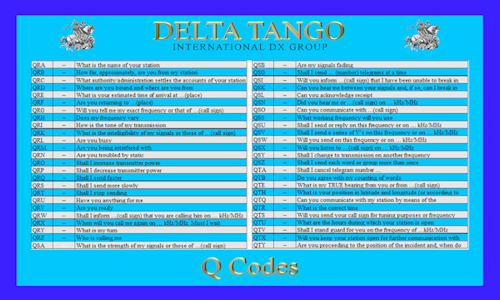 DT_Q-CodesDelta Tango International DX Group