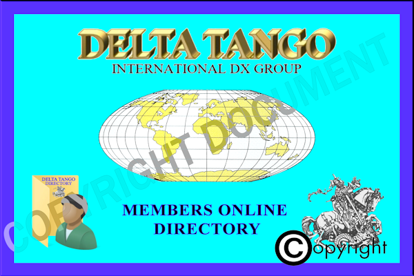 logbookDelta Tango International DX Group