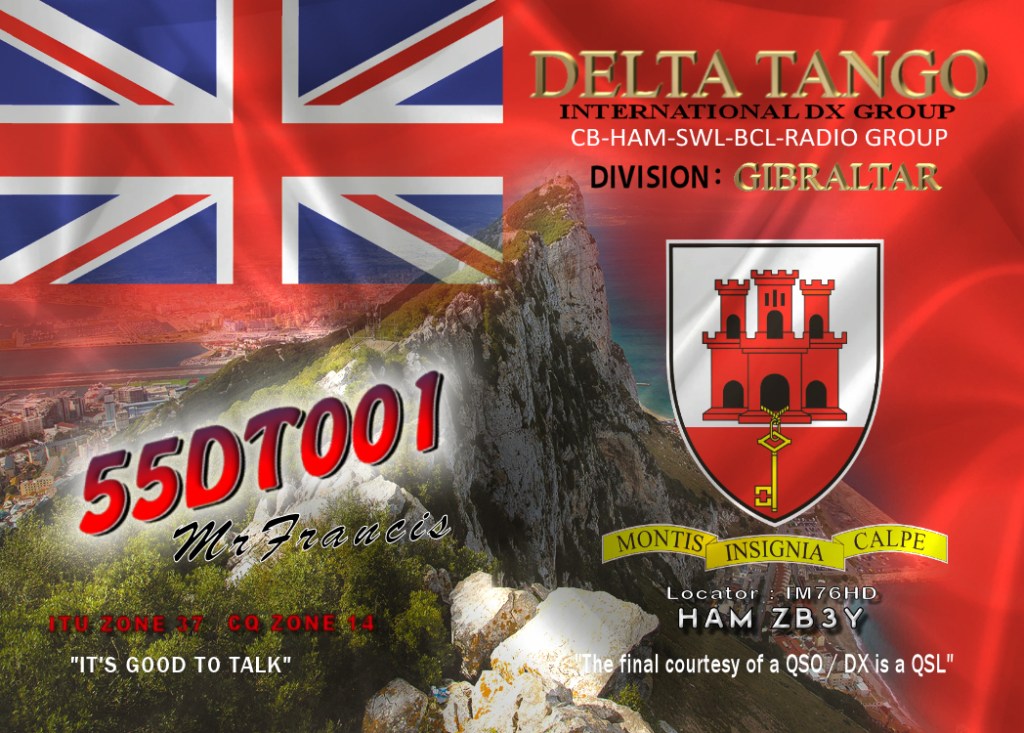 QSL Cards – Delta Tango International DX Group