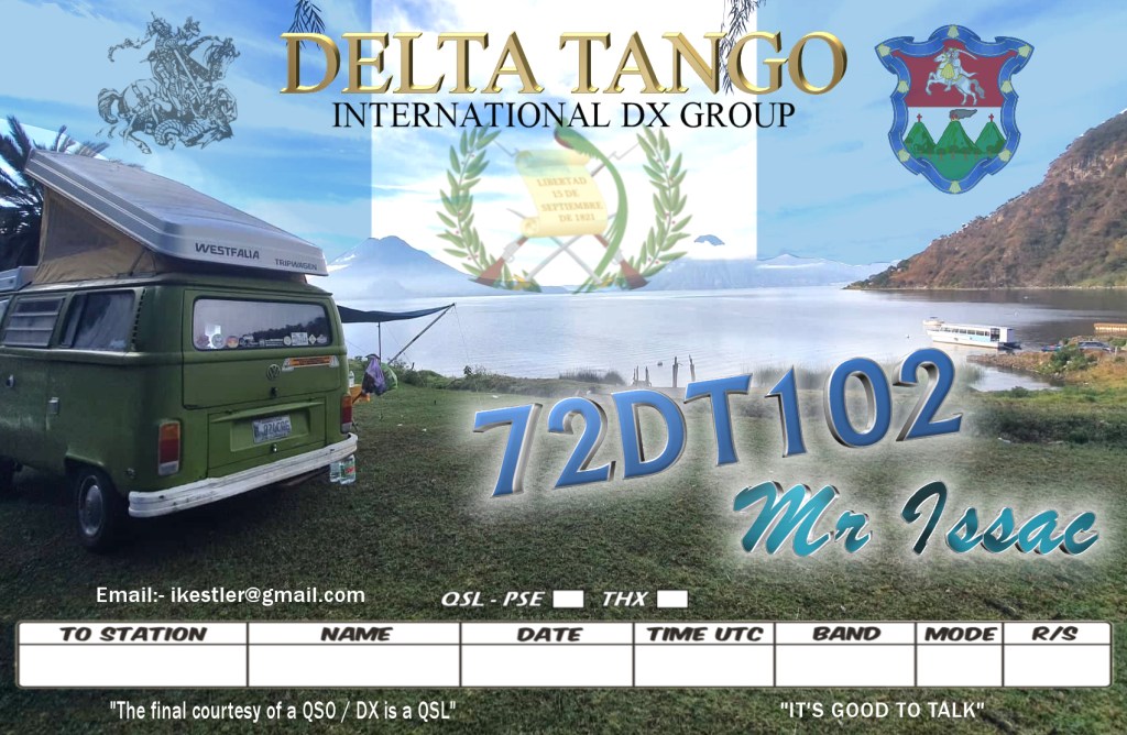 Personal QSL’s – Delta Tango International DX Group