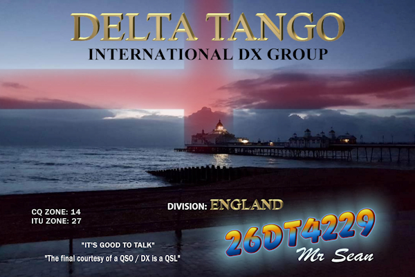 Personal QSL’s – Delta Tango International DX Group