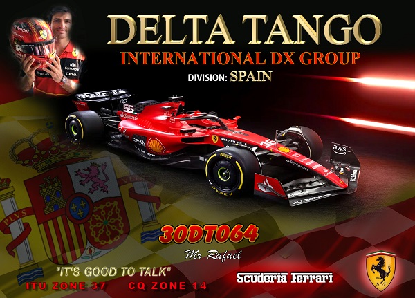 Personal QSL’s – Delta Tango International DX Group